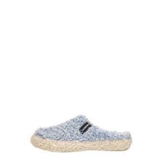 Verbenas Femme, Chaussures, Bleu, Taille: 36 EU Yuma Curly Open Slippers