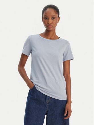 Max Mara T-Shirt Multib 2615971021 Himmelblau Regular Fit