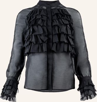 Helene Galwas Bluse Debra schwarz
