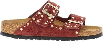 Birkenstock Femme, Chaussures, Rouge, Taille: 36 EU Arizona