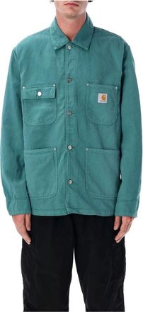 Carhartt Work in Progress Homme, Vestes, Vert, Taille: L Walter Chore Coat