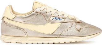 Autry Femme, Chaussures, Jaune, Taille: 38 EU Windspin Platinium