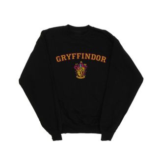 Harry Potter Gryffindor Sweatshirt f&uuml;r Herren (Schwarz)