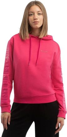 Moschino Femme, Sweatshirts et sweats &agrave; capuche, Rose, Taille: 38 FR SweaT-shirts &agrave; capuche