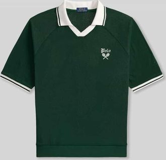 Polo Ralph Lauren Regular Fit Poloshirt aus Baumwoll-Mix