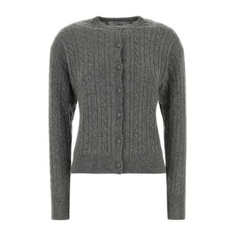 Gimaguas Rina Cardigan - - Knitwear - Damen - Grau - M