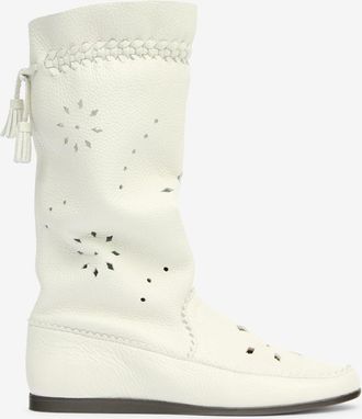 Isabel Marant Boots Welky - Femme - Beige - Taille 36 - Isabel Marant