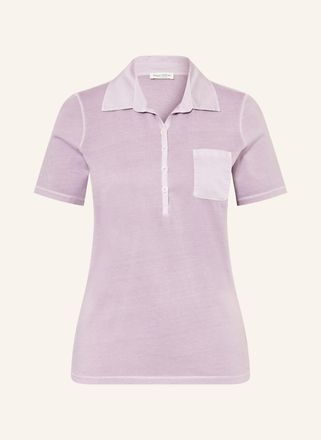 Marc O'Polo Marc Opolo Jersey-Poloshirt lila