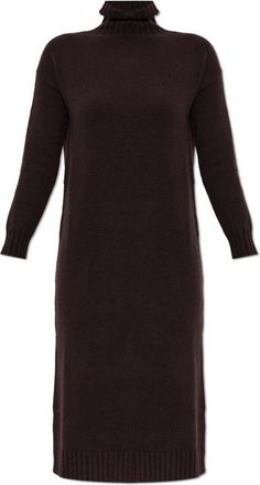 Max Mara Wollkleid Fragore - - Dresses - Damen - Braun - L