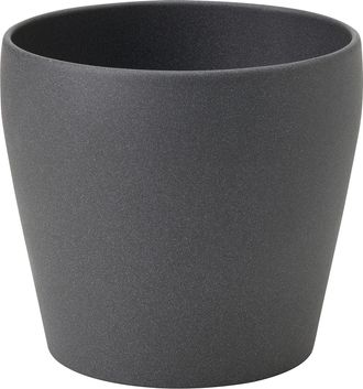 IKEA PERSILLADE Pflanztopf 15 cm dunkelgrau