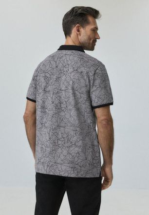 Street One Men Poloshirt aus reiner Baumwolle