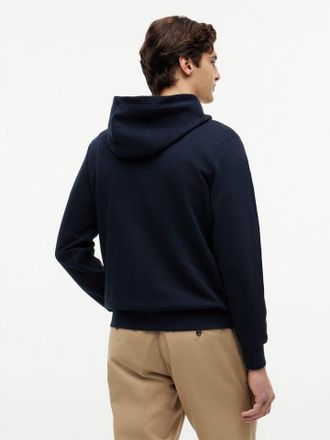 Tommy Hilfiger Hoodie SCRIPT FLAG HOODIE mit Flag-Grafik und Tunnelzug
