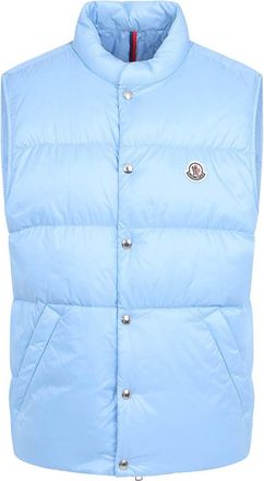 Moncler Daunenjacke - Hellblau
