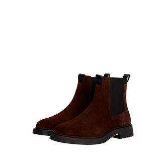 Tommy Hilfiger Bottines Chelsea en cuir