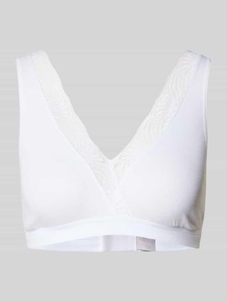 Hanro BH mit Spitzenbesatz