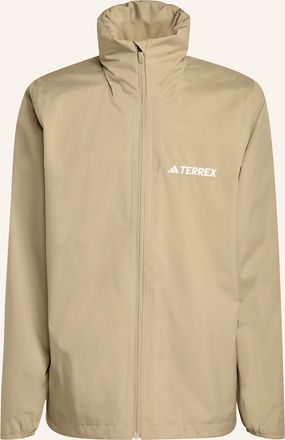 ADIDAS TERREX Adidas Terrex Regenjacke Multi Essential 2l gruen