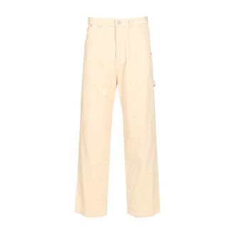 Dr&ocirc;le de Monsieur Baggy Cordhosen - - Trousers - Herren - Beige - M
