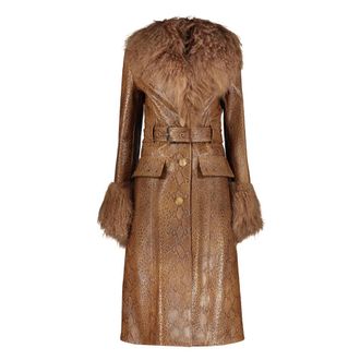 Burberry Coats - - Coats - Damen - Braun - 2XS