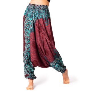 Panasiam Aladin Pants Mandala 5, bordeauxred XL