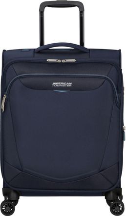 American Tourister Trolley American Tourister Summer Blu TSA Lock Unisex - ME7-41004