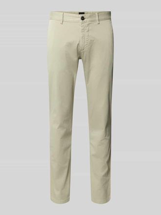 Boss Orange by Hugo Boss Slim Fit Chino aus Baumwoll-Mix