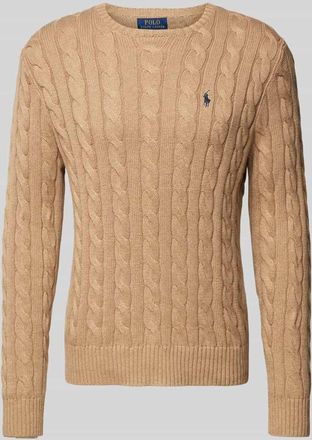 Polo Ralph Lauren Regular Fit Strickpullover aus reiner Baumwolle Modell DRIVER