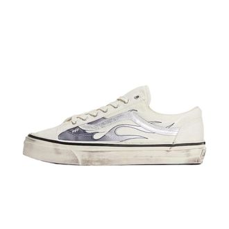 Vans LX Old Skool Archive Flame - - Shoes - unisex - Wei&szlig; - 38 1/2 EU