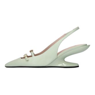 N&deg;21 Damen, Schuhe, Gr&uuml;n, 37 EUGr&ouml;&szlig;e