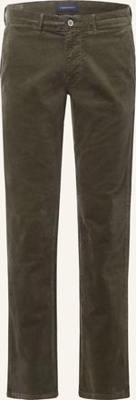 Strokesman's Strokesmans Samtchino Slim Fit gruen