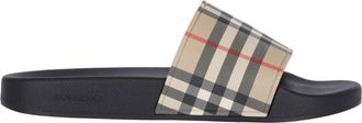 Burberry Tartan Pattern Slide