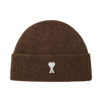Ami Alpakawollmischung Winterm&uuml;tzen - - Accessories - Herren - Braun - ONE SIZE