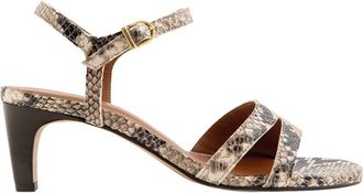 Maison Toufet Femme, Chaussures, Beige, Taille: 41 EU Sandale Lenny