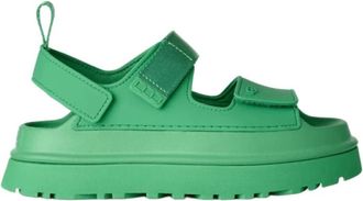 UGG Ugg, Femme, Chaussures, Vert, Taille: 38 EU Tongs et sandales