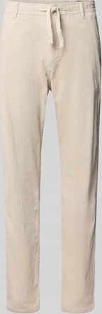 s.Oliver Red Label Regular Fit Cordhose mit Tunnelzugbund