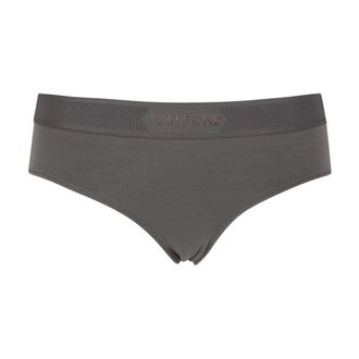 Tom Ford Logo Waistband Briefs - - Underwear - Damen - Gr&uuml;n - L