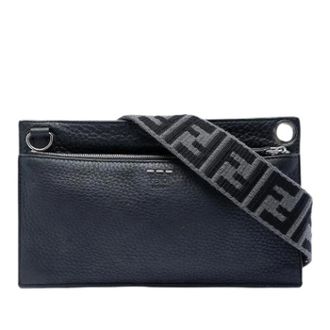 Fendi Sac bandouli&egrave;re Pre-owned - Femme - Pre-owned - Noir - Taille: ONE Size