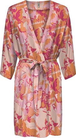 Only Onlnova Life Vis Thea Kh Dress AOP