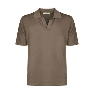 FILIPPO DE LAURENTIIS Homme, Tops, Gris, Taille: 2XL Polo Skipper MC