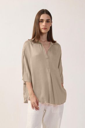 Neu Nomads Damen vegan Bluse Jasmine Stone