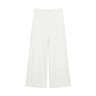 Pennyblack Pbprazza Wide Hosen - - Trousers - Damen - Wei&szlig; - XS