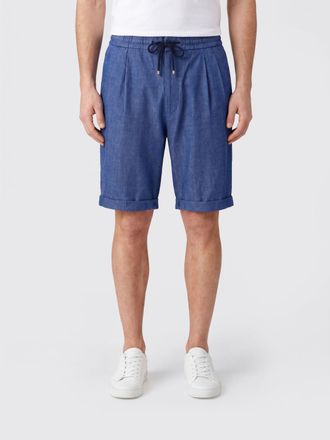 Brunello Cucinelli Shorts Herren Farbe Denim