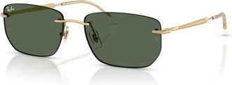 Ray-Ban Homme, Accessoires, Jaune, Taille: 56 MM Rb3768 Lunettes de soleil