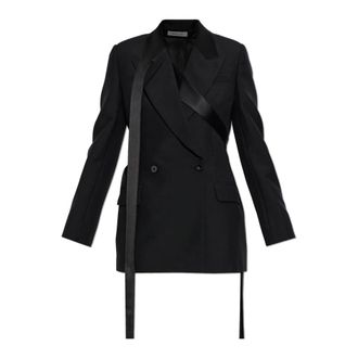 Alexander McQueen Damen, Jacken, Schwarzk, MGr&ouml;&szlig;e