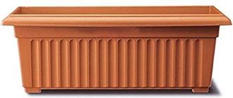 STEWART Blumenkasten korinthisches Design 70 cm terrakotta