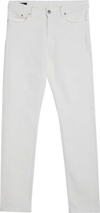 Ermenegildo Zegna Homme, Jeans, Blanc, Taille: W32 Jean Slim Fit en Denim