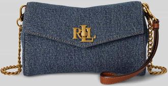 Lauren Ralph Lauren Umh&auml;ngetasche aus reiner Baumwolle