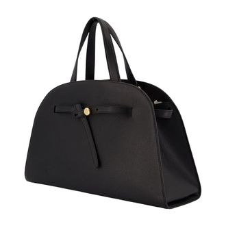 Tory Burch Romy Bauletto Shoulder Bag - Black