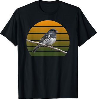 jz.birds Winterammer Vogelfreund Gartenvogel Singvogel Biologe Vogel T-Shirt