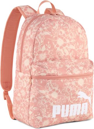 Puma Unisex PHASE AOP Backpack Klassische Rucks&auml;cke, Pink Fruit-Floral AOP, OSFA