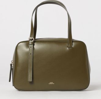 A.P.C. Sac &agrave; Main A. P.C. Femme couleur Vert